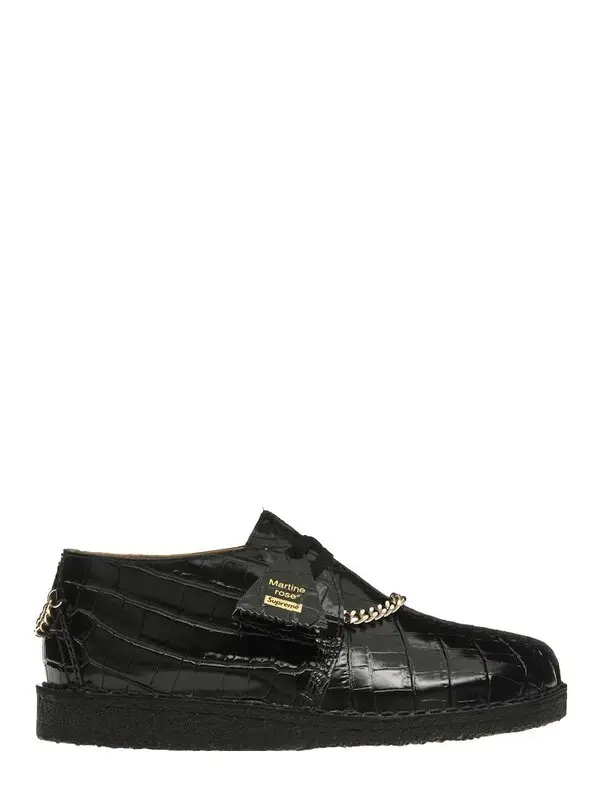 Clarks Desert Trek - Black/gold