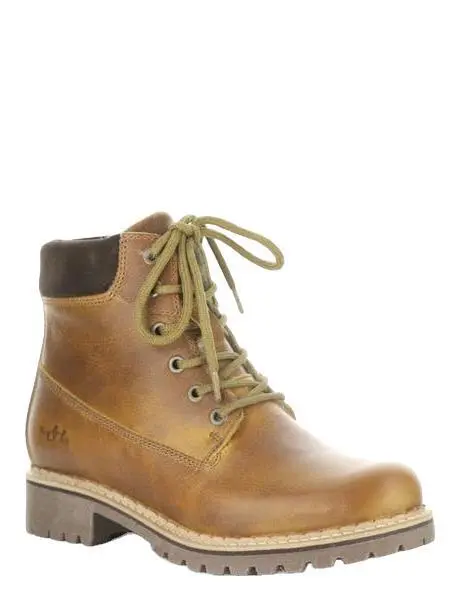 BOS. & CO. Hartt Waterproof Ankle Boots - Camel/nut