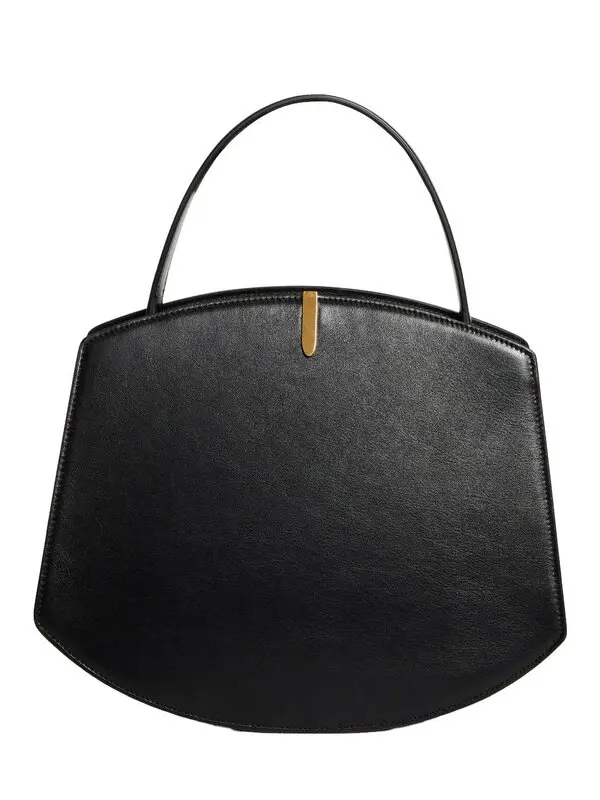 Savette The Florence Leather Top Handle Bag - Black