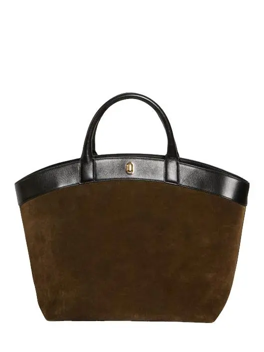 Savette Large Tondo Tote - Mink
