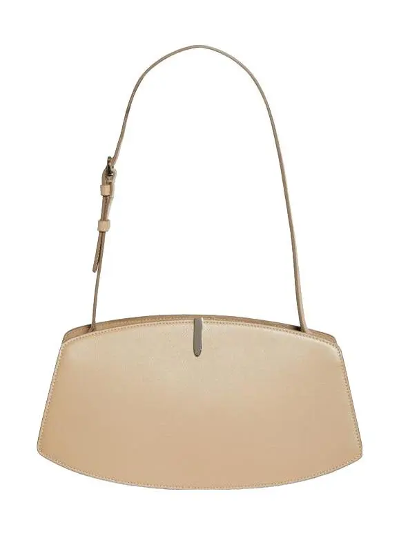 Savette The Florence Leather Shoulder Bag - Clay