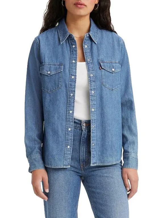 LEVI'S Iconic Western Snap-up Shirt - Going Steady