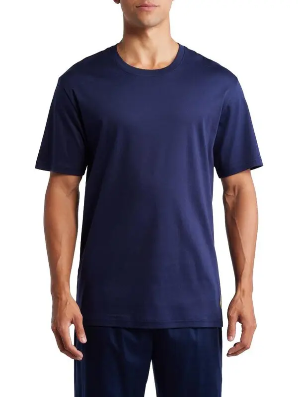 Polo Ralph Lauren Mercerized Cotton Sleep T-shirt - Cruise Navy