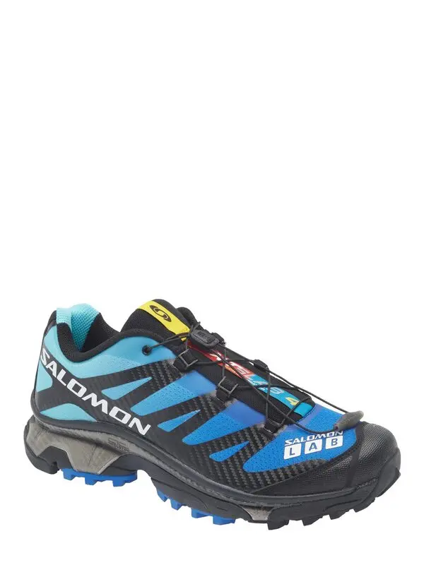 SALOMON Xt-4 Og Sneakers - Black/nautical Blue/blue