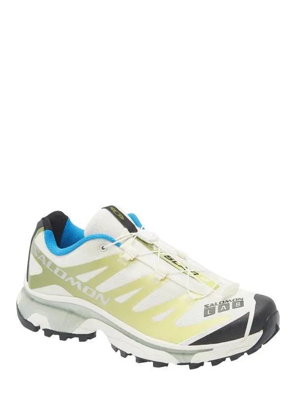 SALOMON Xt-4 Og Sneakers - Vanilla Ice/black/aqua