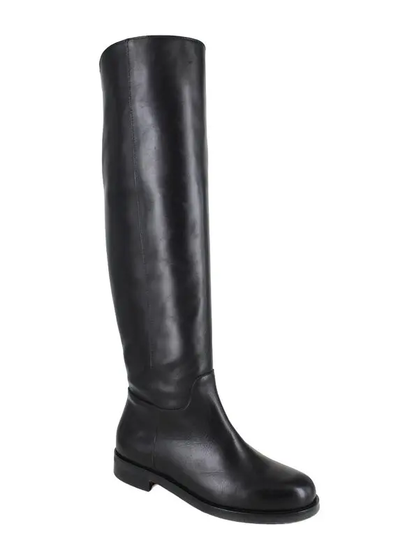 ZIGI Sansa Knee High Boot - Blk Leathe