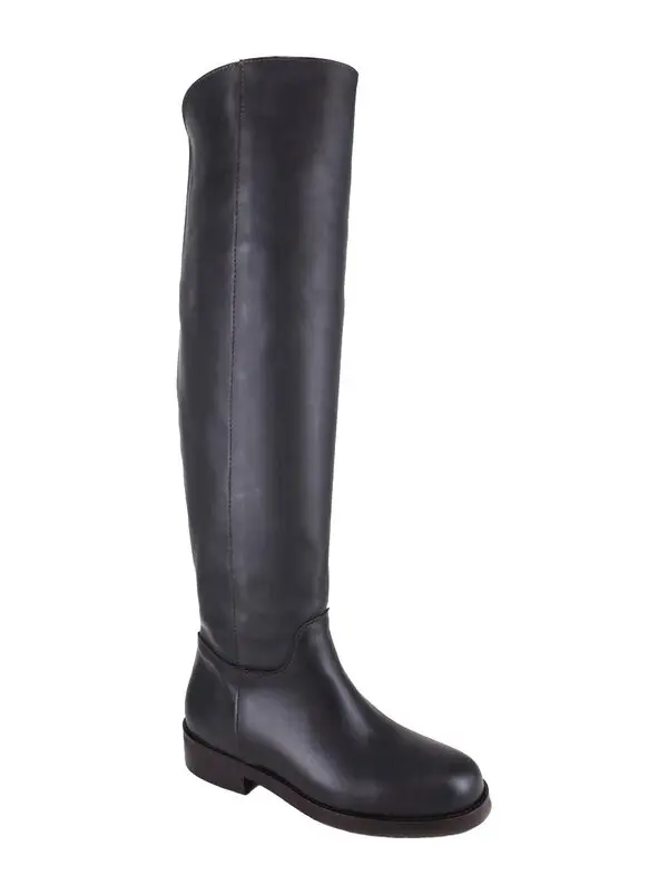 ZIGI Sansa Knee High Boot - Brown Lthr