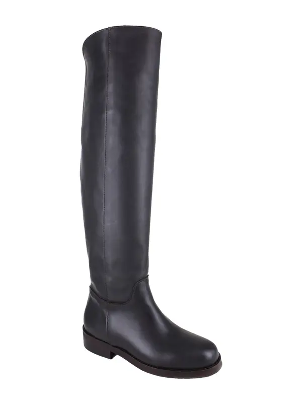 ZIGI Sansa Knee High Boot - Brown