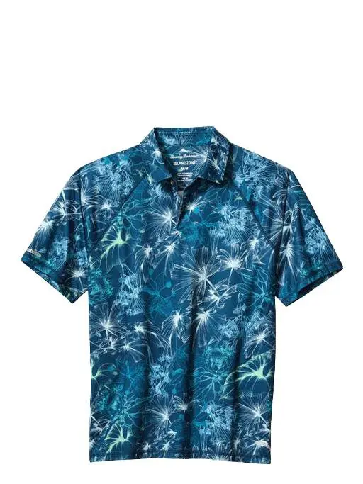Tommy Bahama All Leaf No Shade Islandzone® Performance Polo - Coastline