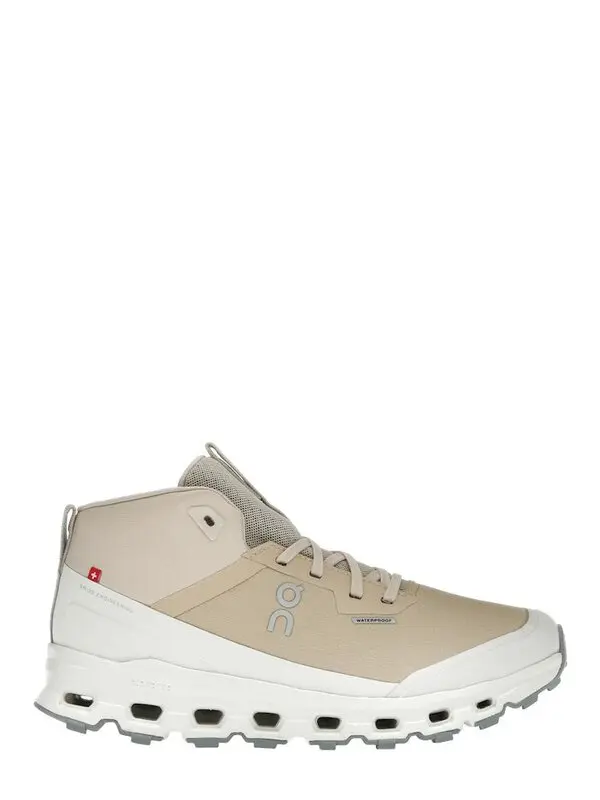 On Running Cloudroam Waterproof Sneakers - Savannah/ivory
