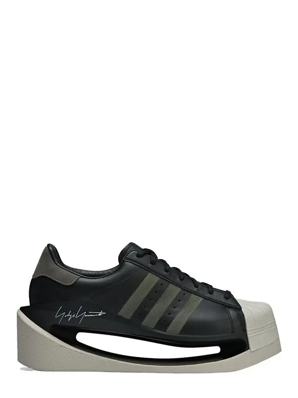 Adidas Y3 Gendo Superstar Sneakers - Black/cinder/chalk Pearl