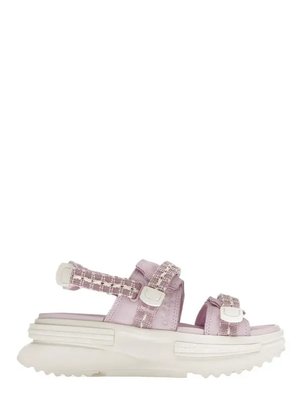 CONVERSE Run Star Utility Cx Sandal - Stardust Lilac/egret