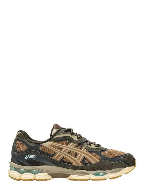 Asics Gel-nyc Sneakers - Brown Storm/tan Presidio