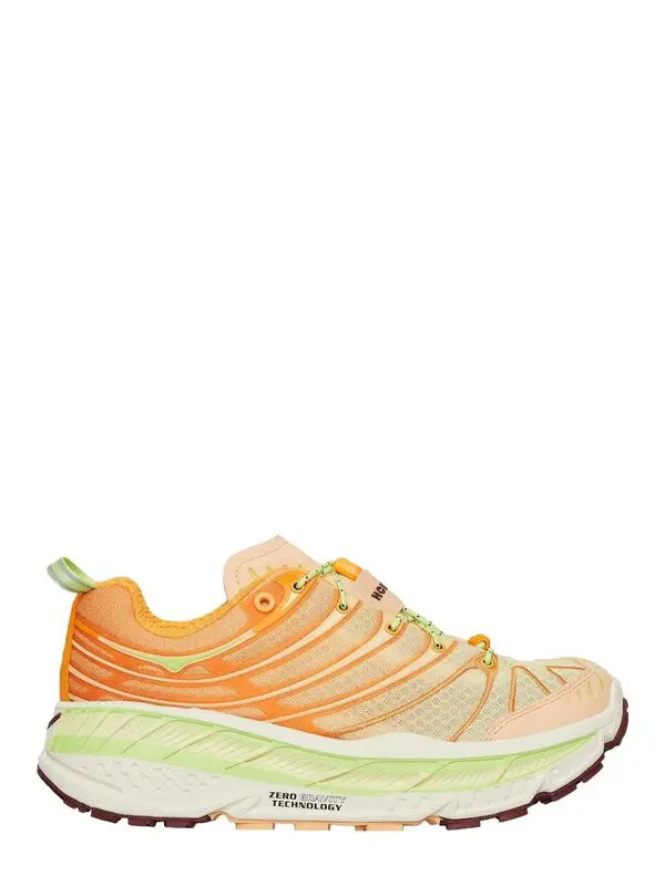Hoka One One Stinson Evo Ogin Sneakers - Solar Flare/cantaloupe