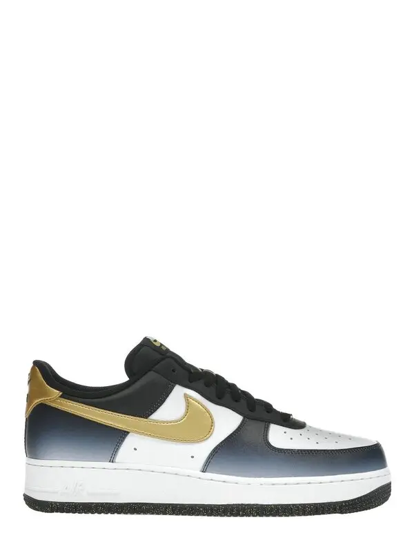 Nike Air Force 1 Low Footlocker 50th Anniversary - White/black/metallic Gold