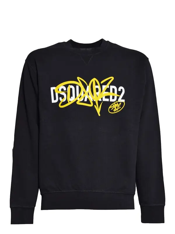 Dsquared2 Chunky Knit Sweater - Nero