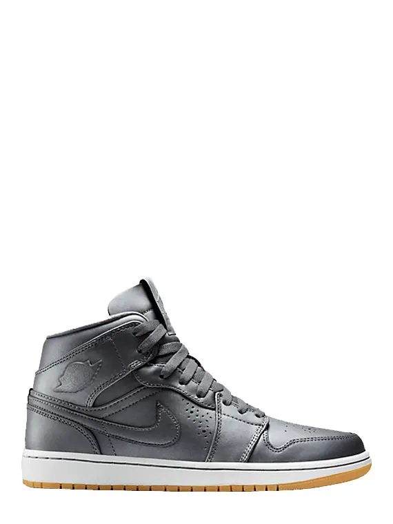 JORDAN 1 Mid Nouveau Sneakers - Grey