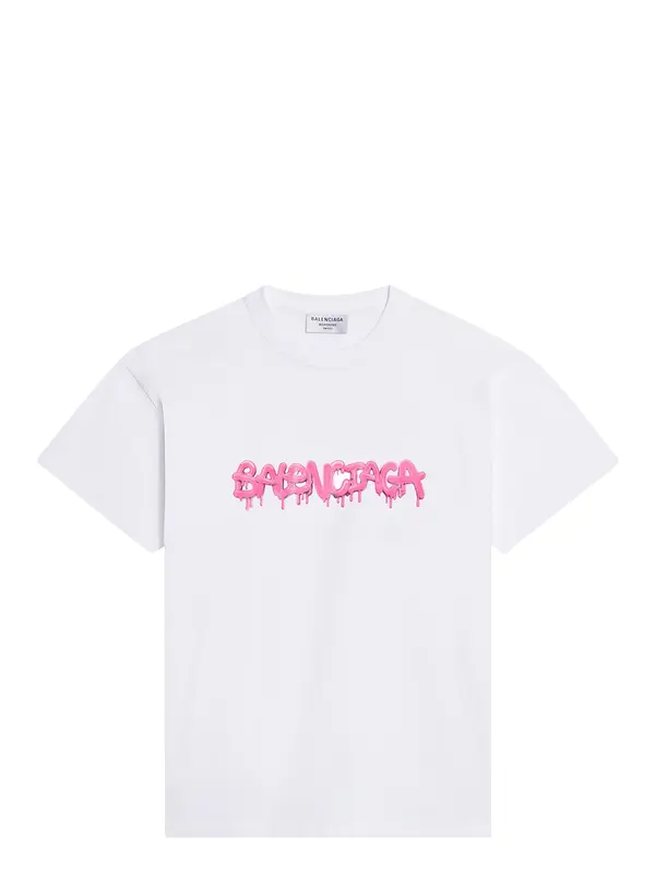 Balenciaga Slime T-shirt - White