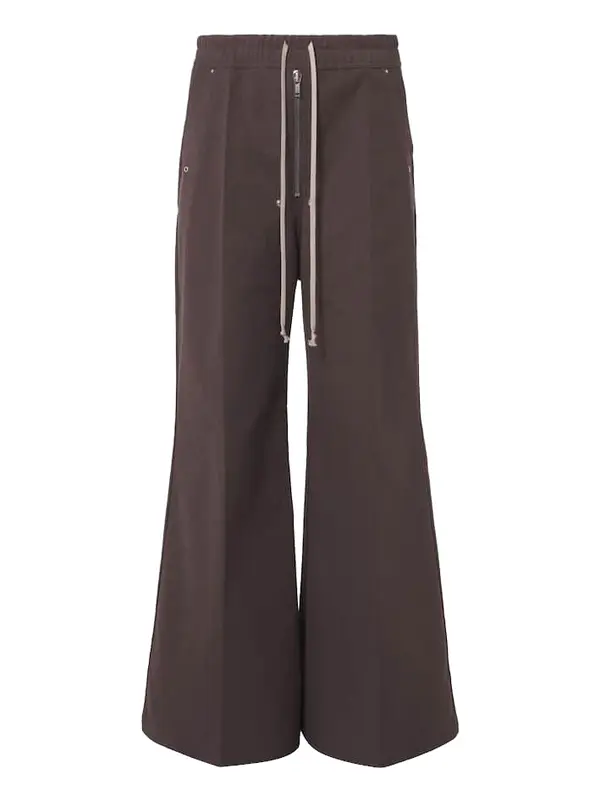 Rick Owens Bela Wide-leg Pants - Grey