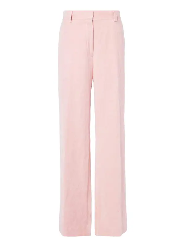 Dries Van Noten Wide-leg Pants - Pink