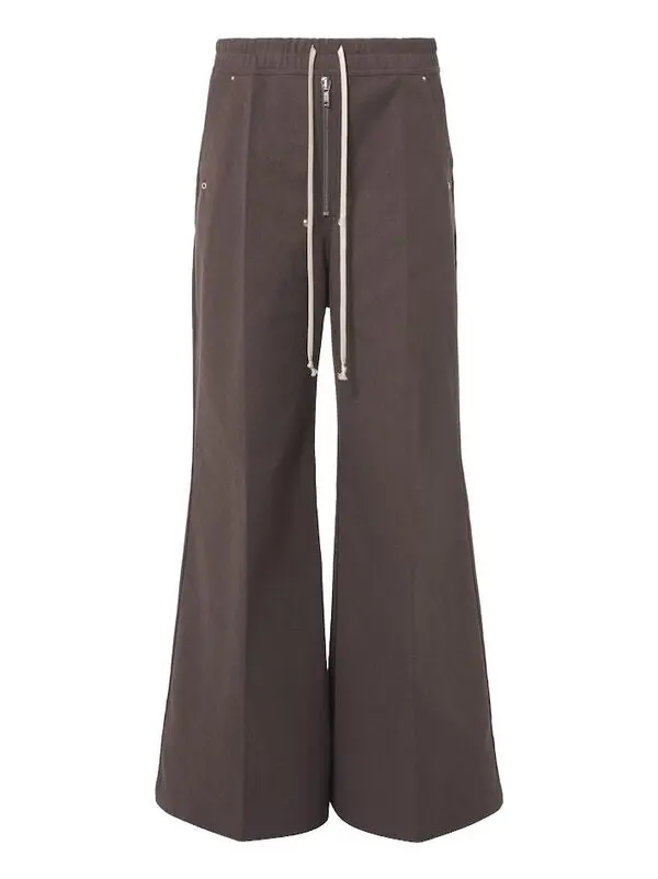 Rick Owens Bela Wide-leg Pants - Grey