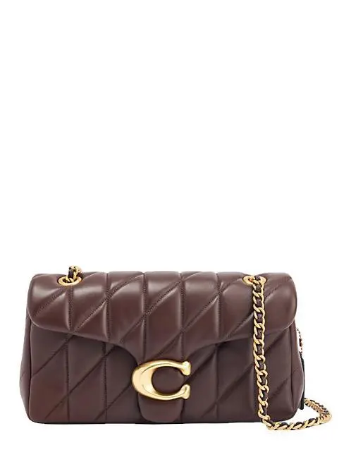 COACH Tabby 26 Quilted Leather Cross-body Bag - Maple