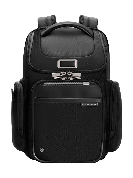 Briggs & Riley Wide-mouth Backpack - Black