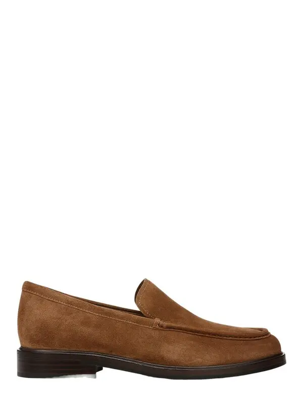 Vince Rafael Suede Loafers - New Camel