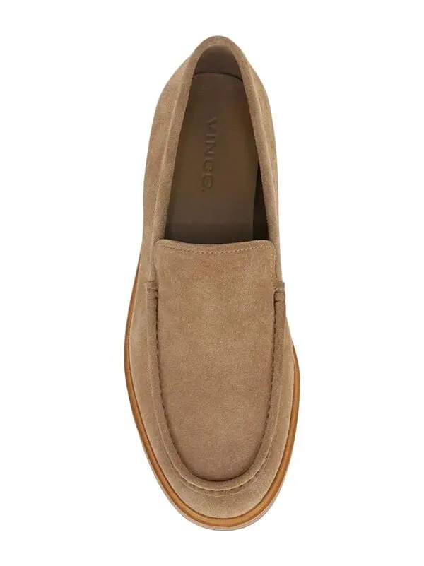 Vince Rafael Suede Loafers - Vicuna Brown