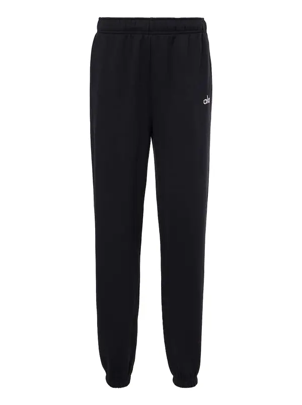 Alo Yoga Accolade French Terry Sweatpants - Black