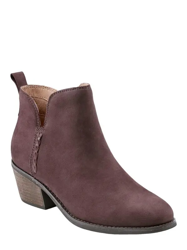 EARTH® Marisole Bootie - Dark Red