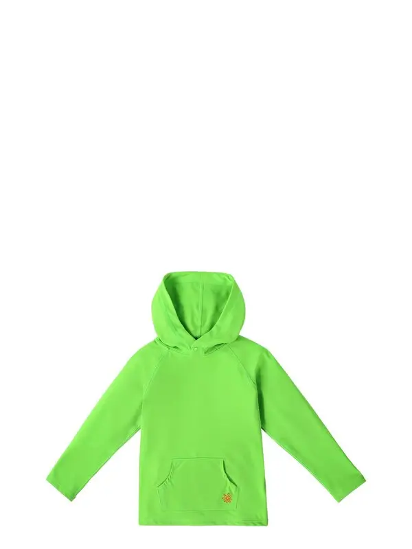UV SKINZ Kid's Pullover Hoodie - Neon Green