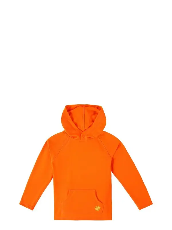 UV SKINZ Kid's Pullover Hoodie - Neon Orange
