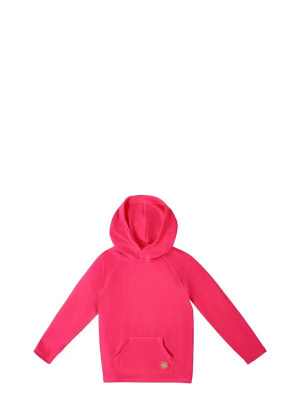 UV SKINZ Kid's Pullover Hoodie - Neon Pink