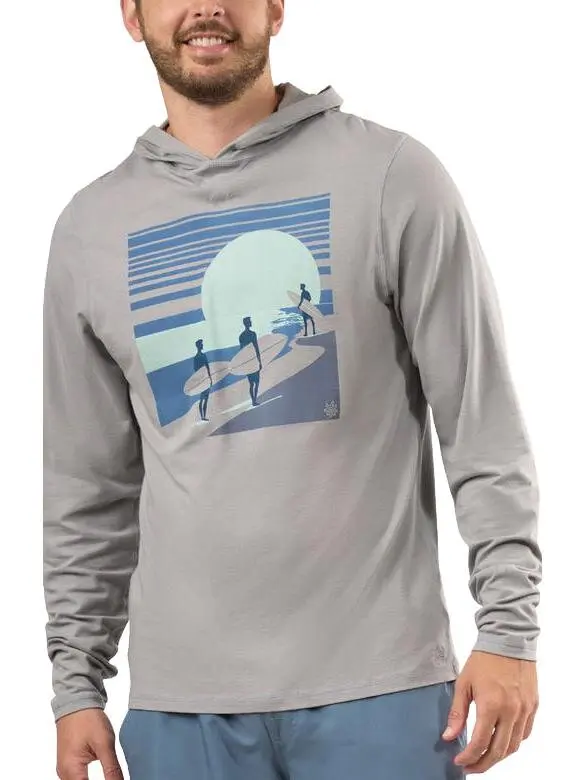 UV SKINZ Everyday Pullover Hoodie - Grey
