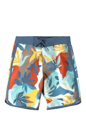 UV SKINZ Retro Board Shorts - Beach Picasso