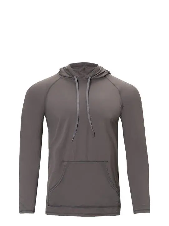 UV SKINZ Upf 50+ Pullover Hoodie - Charcoal