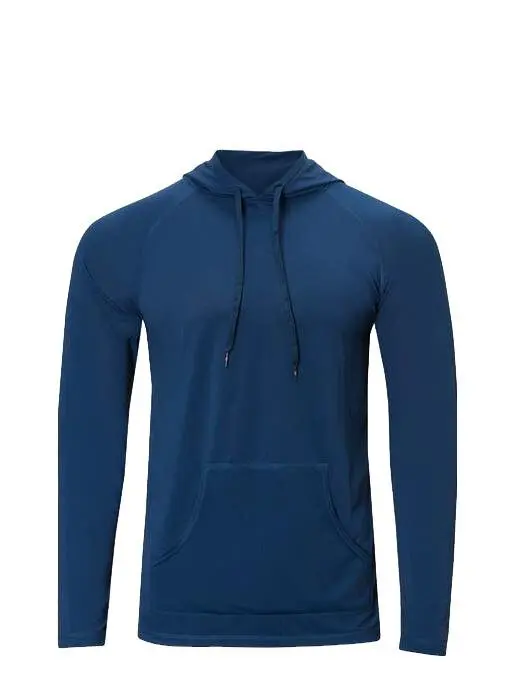 UV SKINZ Upf 50+ Pullover Hoodie - Dark Navy
