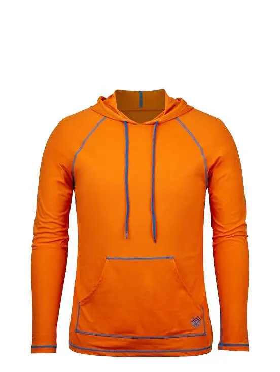 UV SKINZ Upf 50+ Pullover Hoodie - Orange