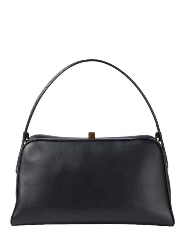Khaite - Cate Leather Shoulder Bag