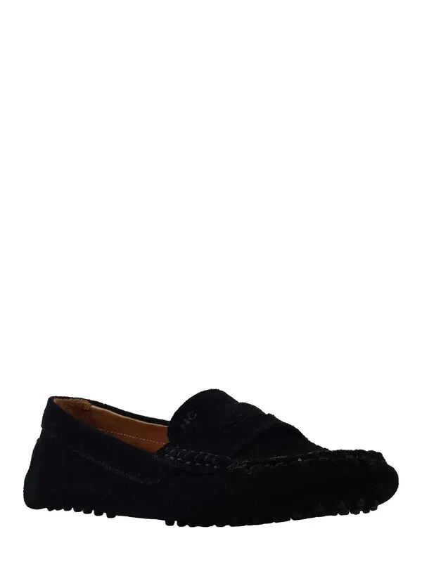 NATIONAL COMFORT Talulah Penny Loafer - Black Suede