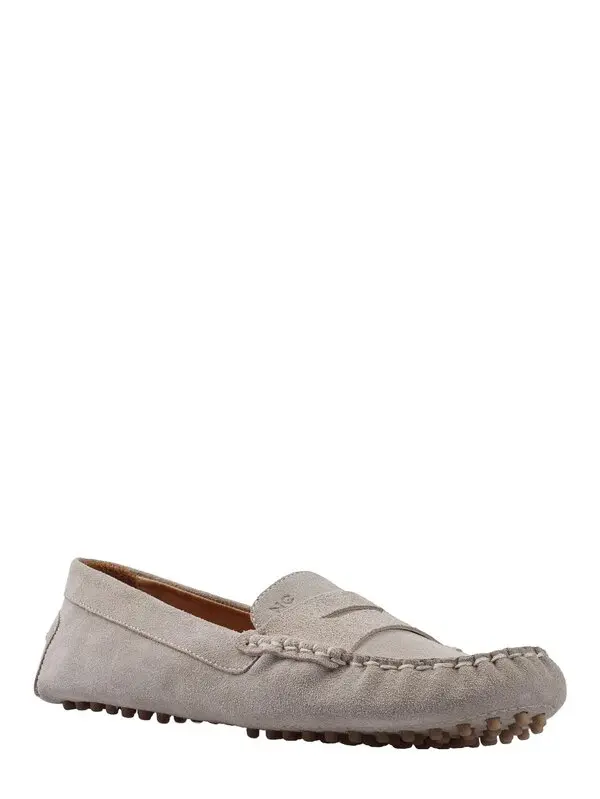 NATIONAL COMFORT Talulah Penny Loafer - Sand Suede