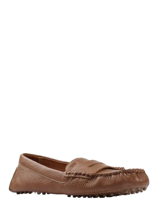NATIONAL COMFORT Talulah Penny Loafer - Tan Leather