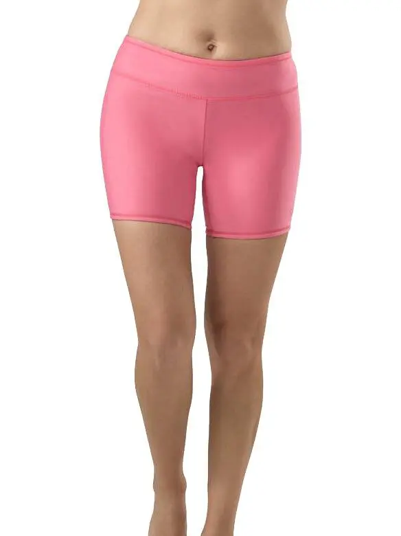 UV SKINZ Reversible Active Swim Shorts - Sand Art/pink Lemonade