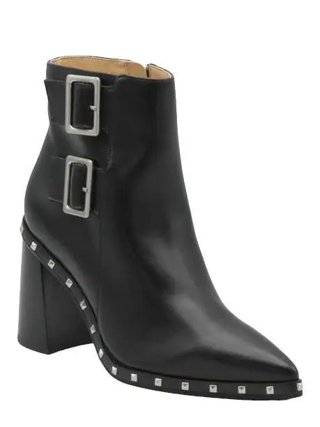 Charles By Charles David Dougie Pointed Toe Bootie - Black