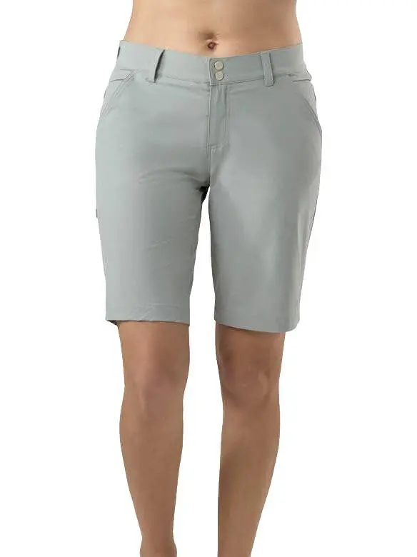 UV SKINZ Walking Shorts - Agave