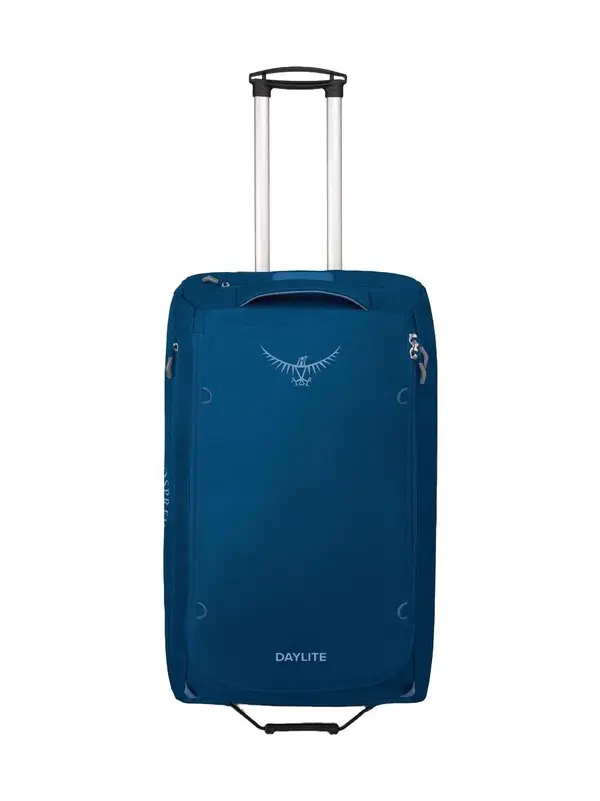 OSPREY Daylite 85-liter 28-inch Wheeled Duffle Bag - Night Shift Blue