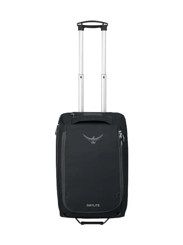 OSPREY Daylite 40-liter 22-inch Wheeled Carry-on Duffle Bag - Black
