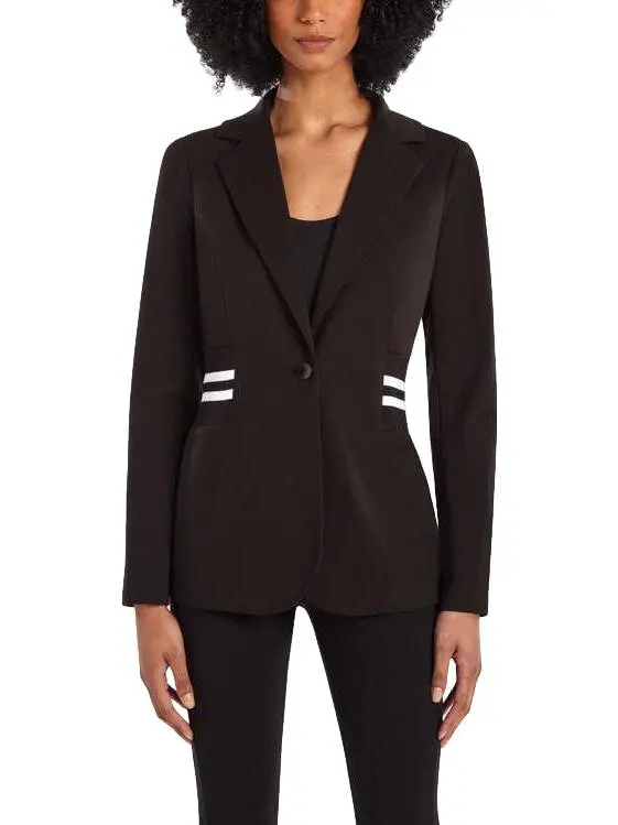 CAPSULE 121 The Alpha Blazer - Blk/wht