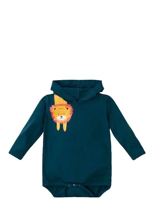 UV SKINZ Hooded Sunzie - Peek-a-boo Lion